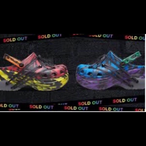 Shoes | Rare Just Love Ruby Rose Crocs | Poshmark